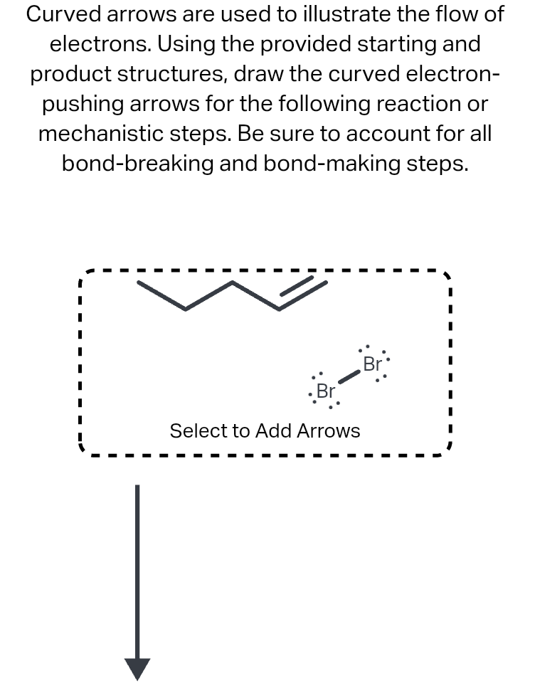 Solved Curved arrows are used to illustrate the flow of | Chegg.com