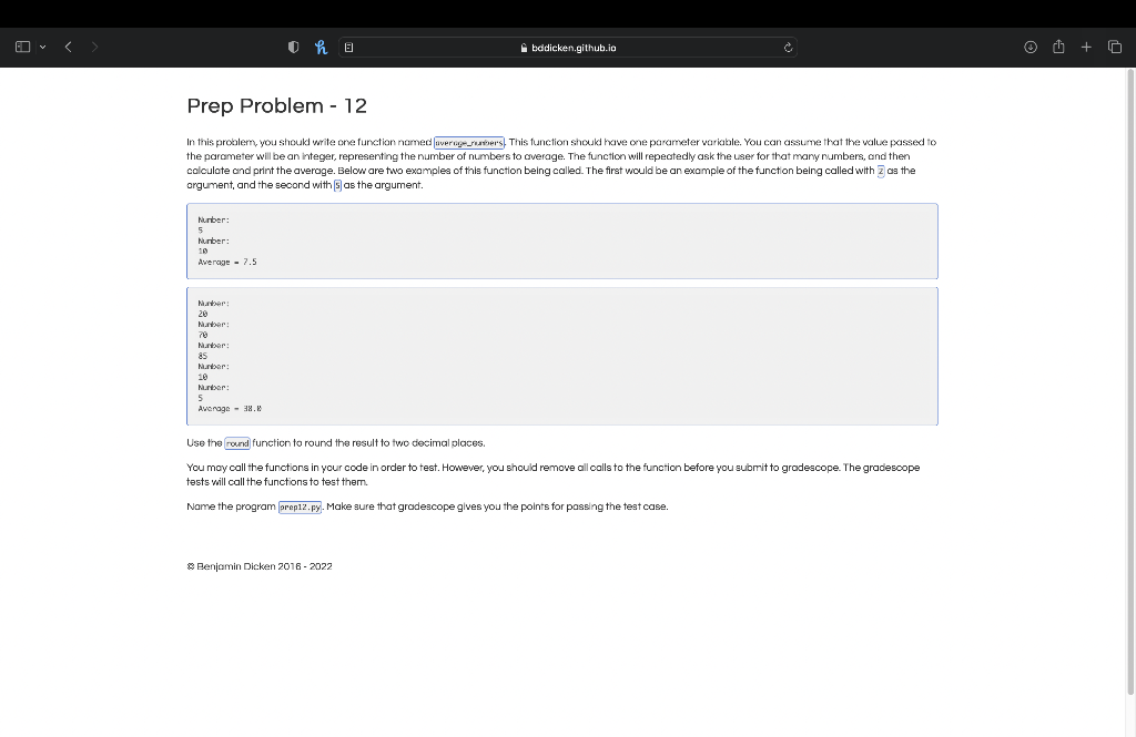 Solved In this problem, you should write one functian named | Chegg.com
