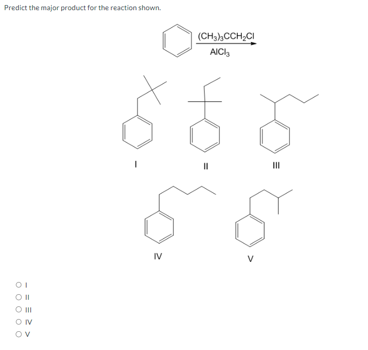 Solved Predict the major product for the reaction shown. | Chegg.com
