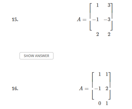 Solved FINDING THE KERNEL AND RANGE In Exercises | Chegg.com