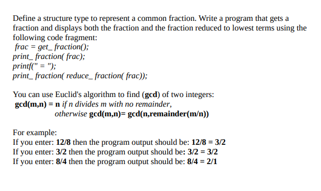 Solved Hey there yall, I need help creating this C program | Chegg.com