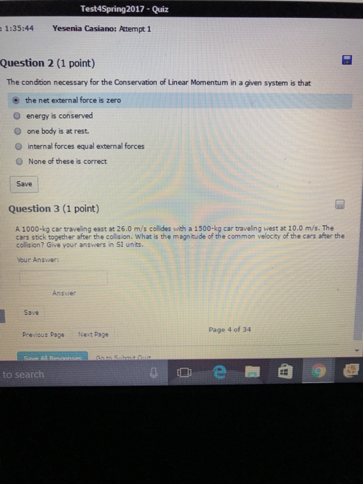 Solved The condition necessary for the Conservation of | Chegg.com