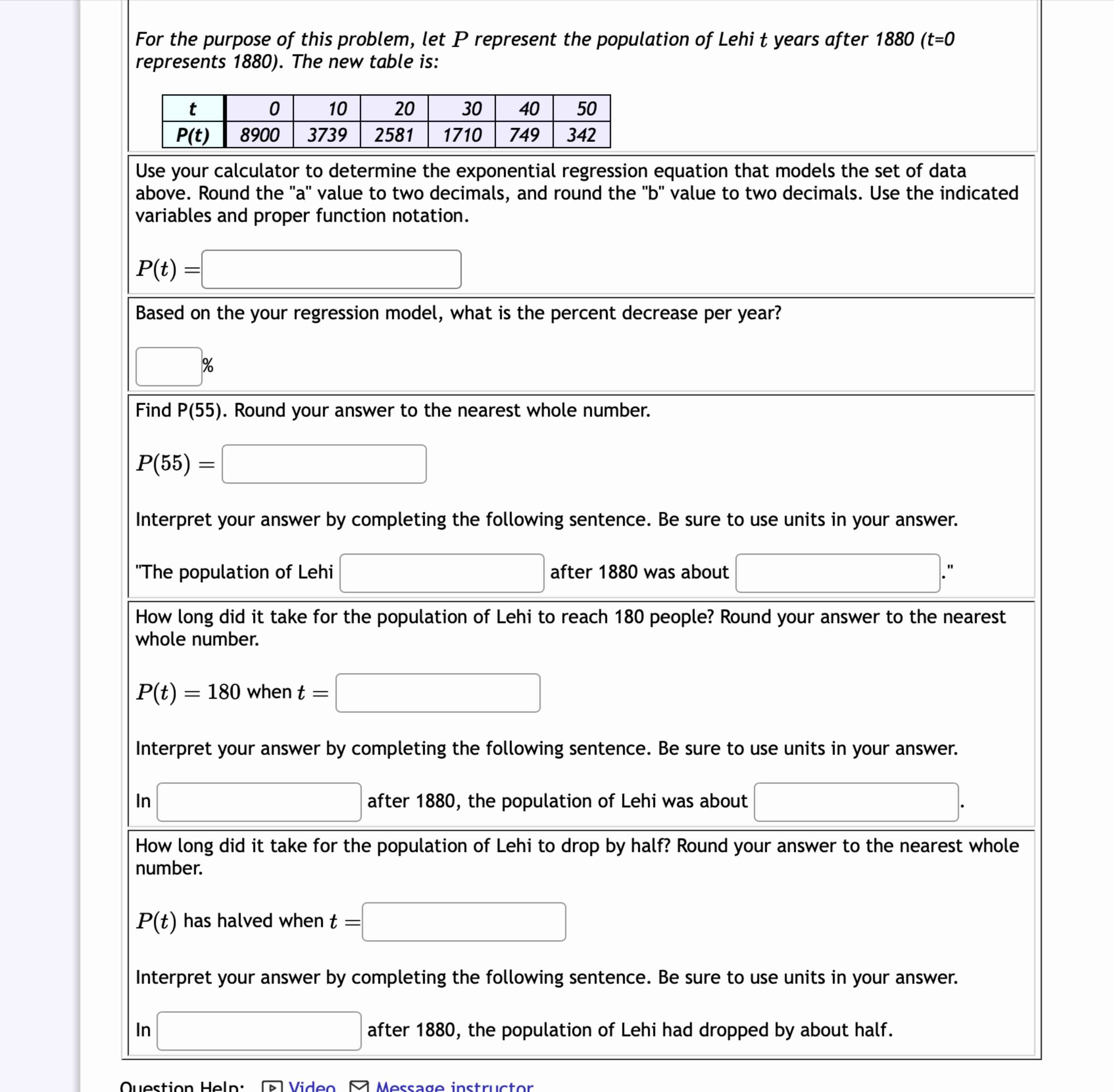 Solved For the purpose of ﻿this problem, let P ﻿represent | Chegg.com