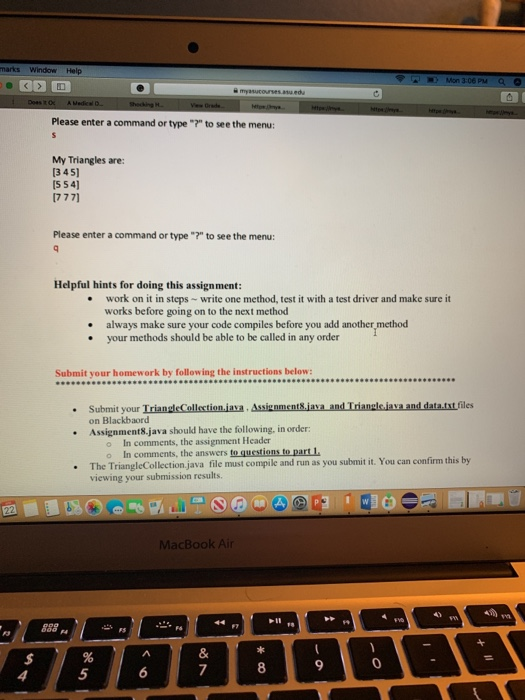 Solved Part 2: Programming (13 points) We will be using | Chegg.com