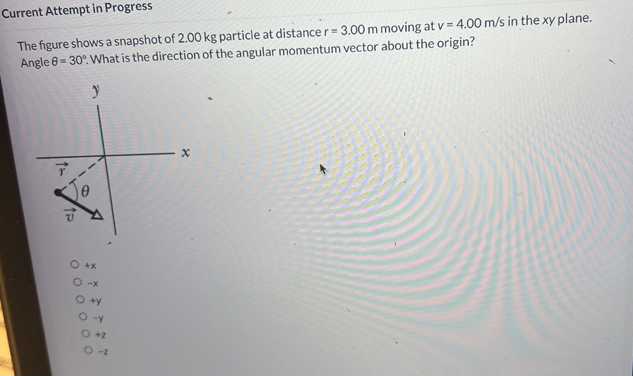 Solved Current Attempt in ProgressThe figure shows a | Chegg.com