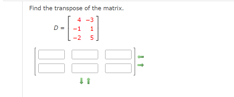 Solved 3 1 1 Find C22 and C13, where C = 2A – 3B, A = and B | Chegg.com