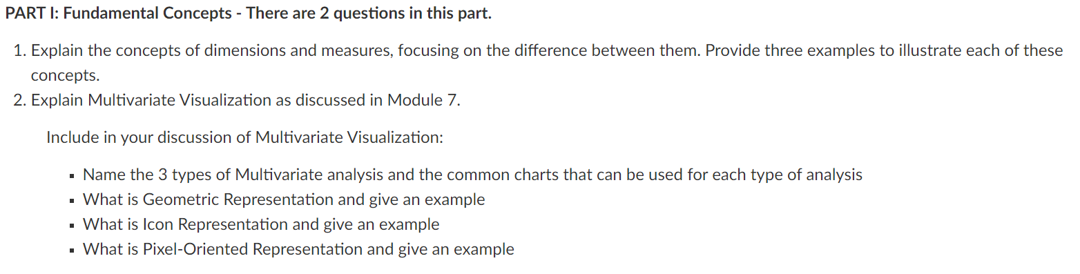 Solved Part 2 Exploratory Data Analysis Eda Discuss Eda 