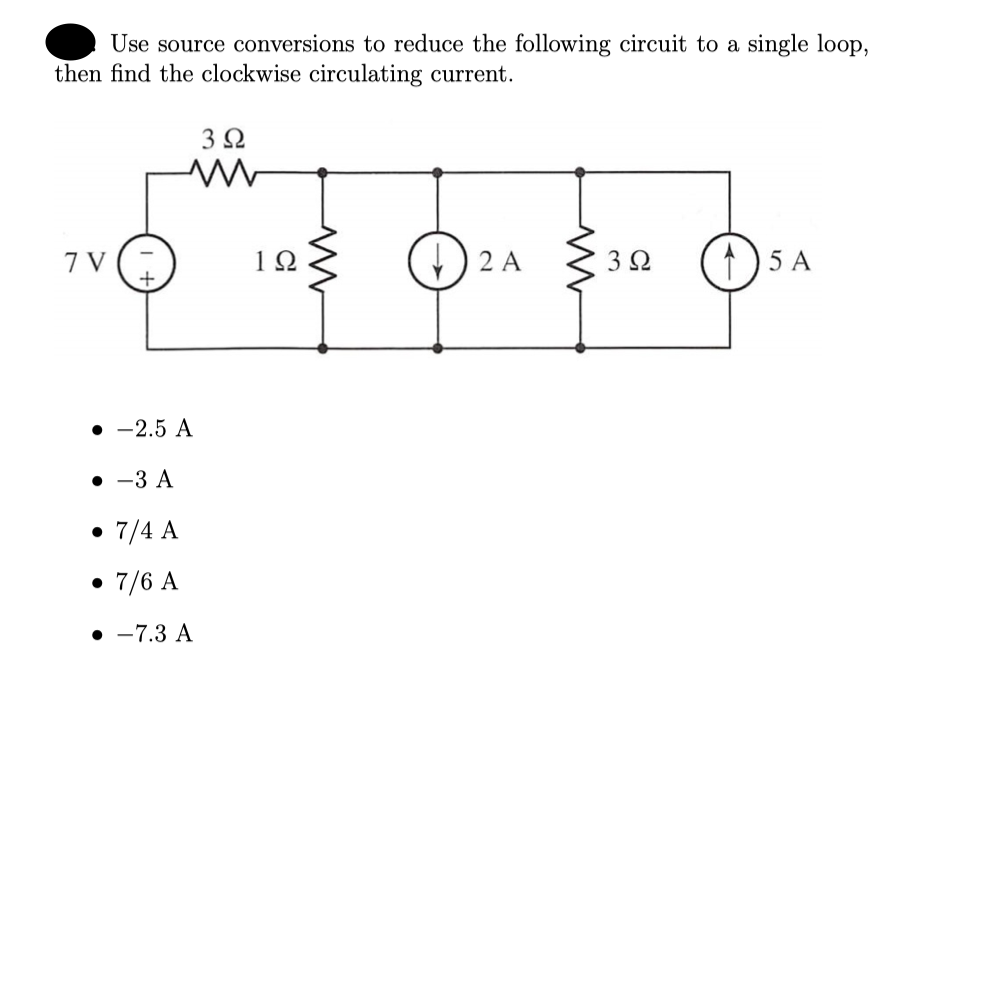 Solved Use source conversions to reduce the following | Chegg.com