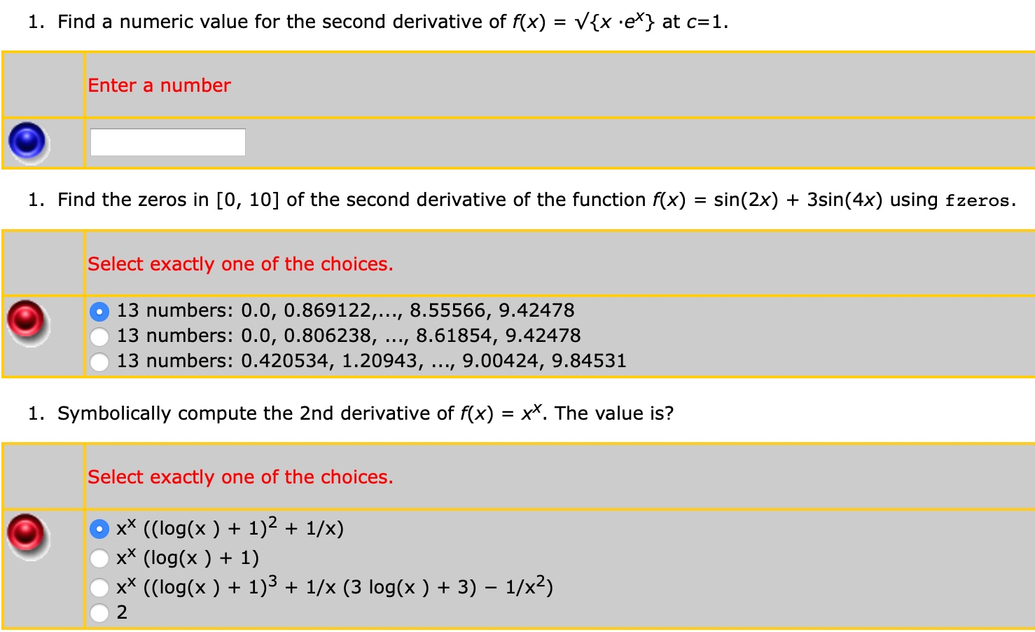 Solved Captured with Xnip 1. Let f(x) be given by the | Chegg.com
