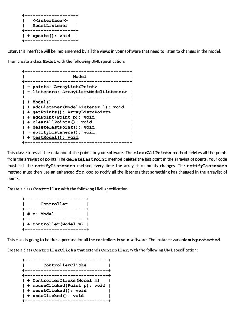Solved Question 1 Here is the code from last week's lab, | Chegg.com