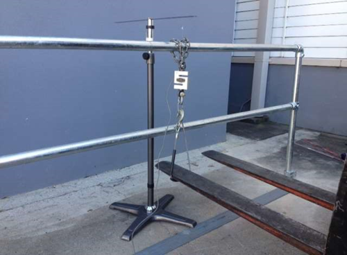 Three practical tests have been done to measure the | Chegg.com