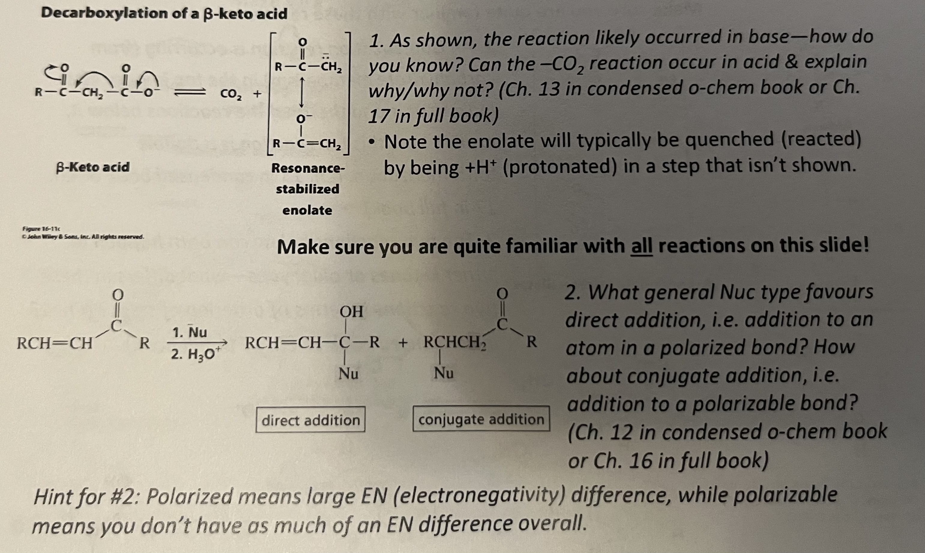 Solved Decarboxylation of a β-keto acid β-Keto acid | Chegg.com