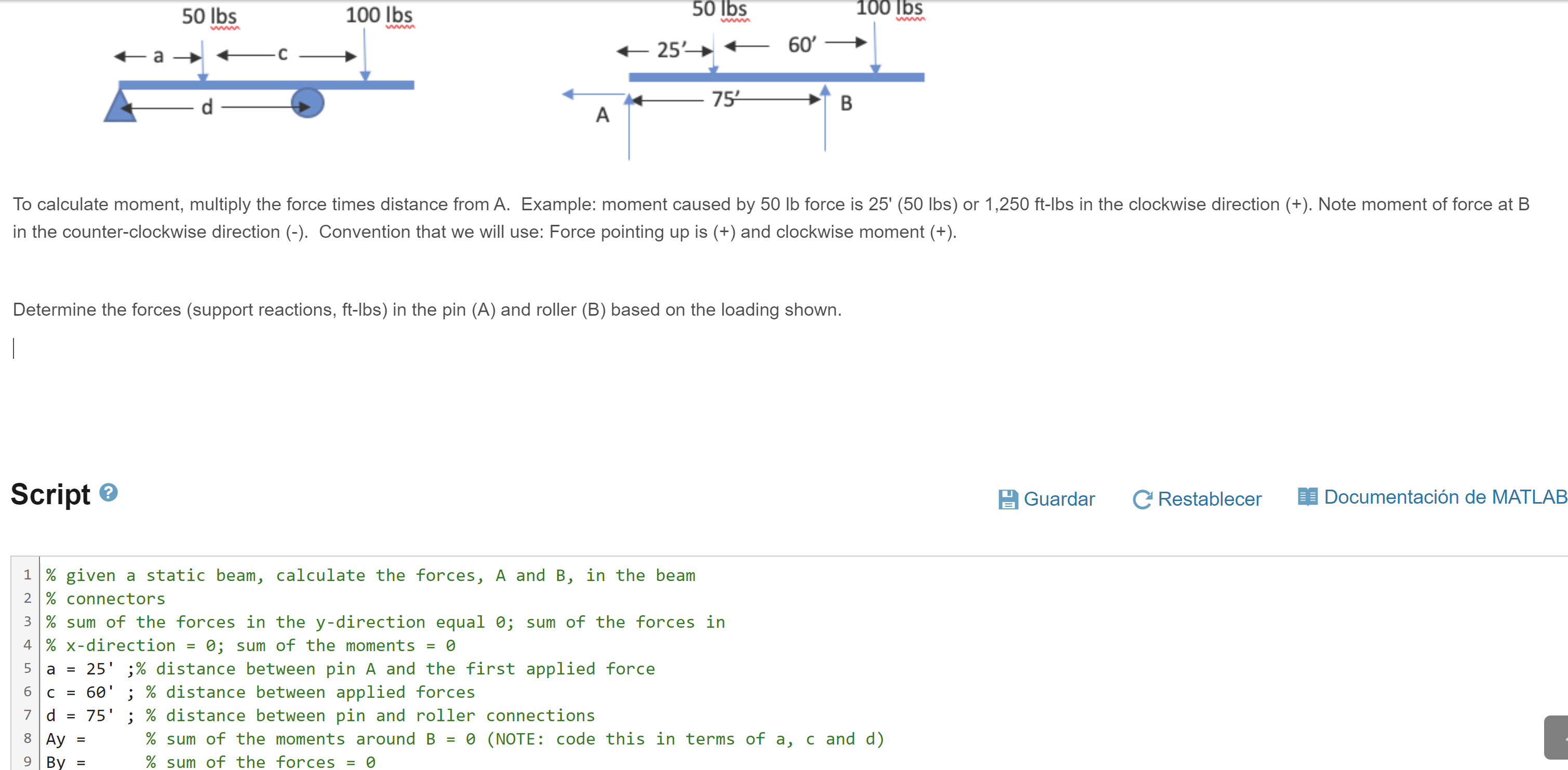 Solved in the counter-clockwise direction (-). ﻿Convention | Chegg.com