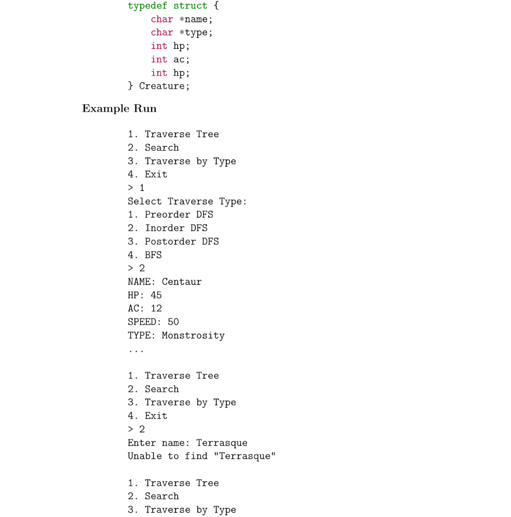 Solved This Assignment Focuses On Binary Search Trees And 