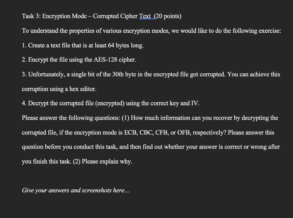 Part 2: Hands-on practices 1 Overview The learning | Chegg.com