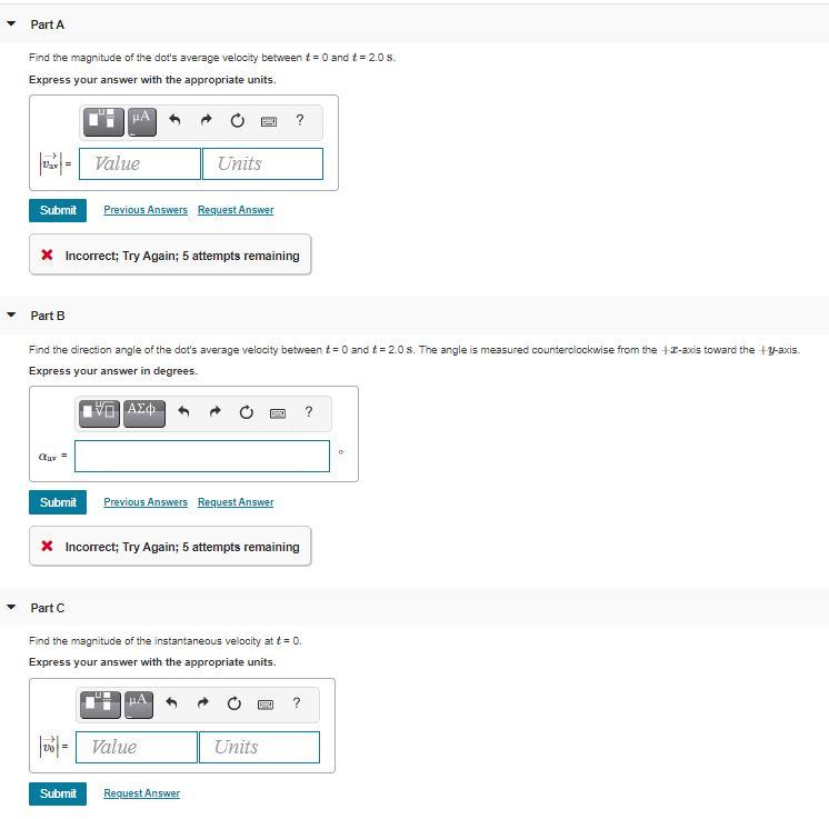 Solved A web page designer creates an animation in which a | Chegg.com
