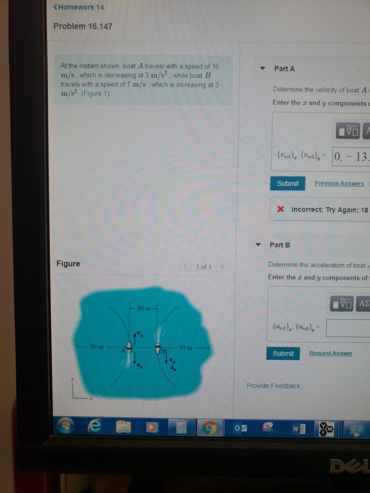 Solved KHomework 14 Problem 16.147 At the instant shown, | Chegg.com Solved KHomework 14 Problem 16.147 At the instant shown, | Chegg.com