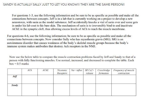 Solved For questions 1-3, use the following information and | Chegg.com