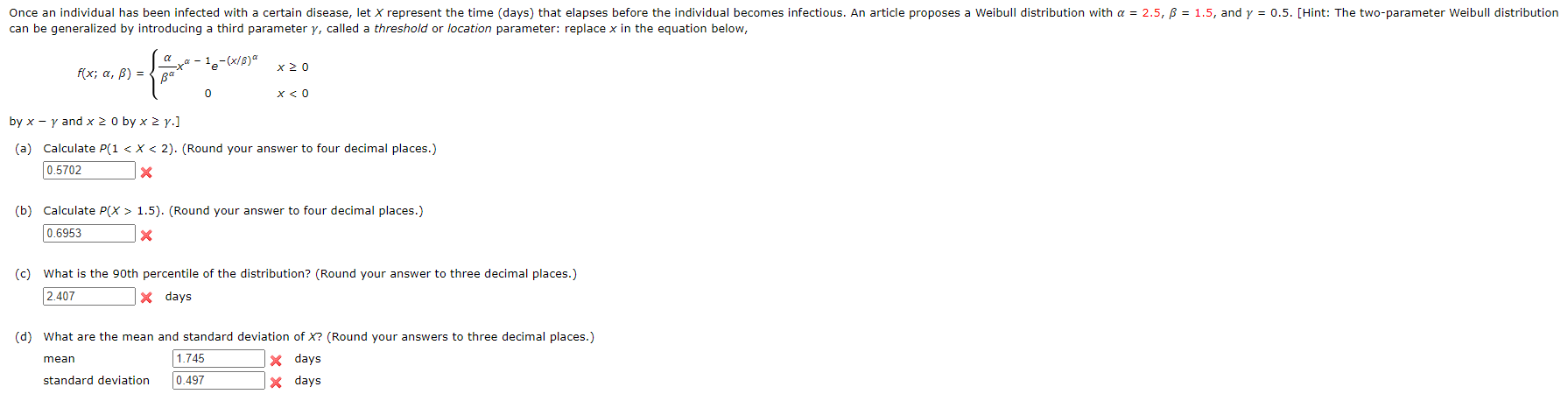 can be generalized by introducing a third parameter | Chegg.com