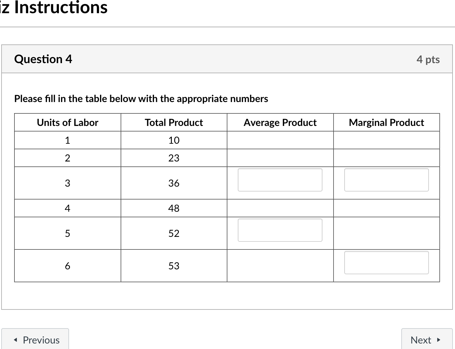 Solved Please fill in the table below with the appropriate | Chegg.com