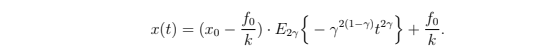 Solved solve this second order ODE mass spring damper using | Chegg.com