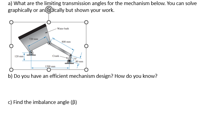 Solved Solve analytically and show steps. thanks! What are | Chegg.com