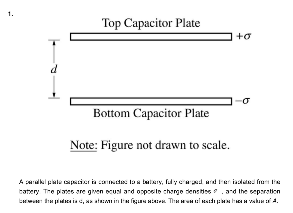 Solved Top Capacitor Plate +0 -0 Bottom Capacitor Plate | Chegg.com