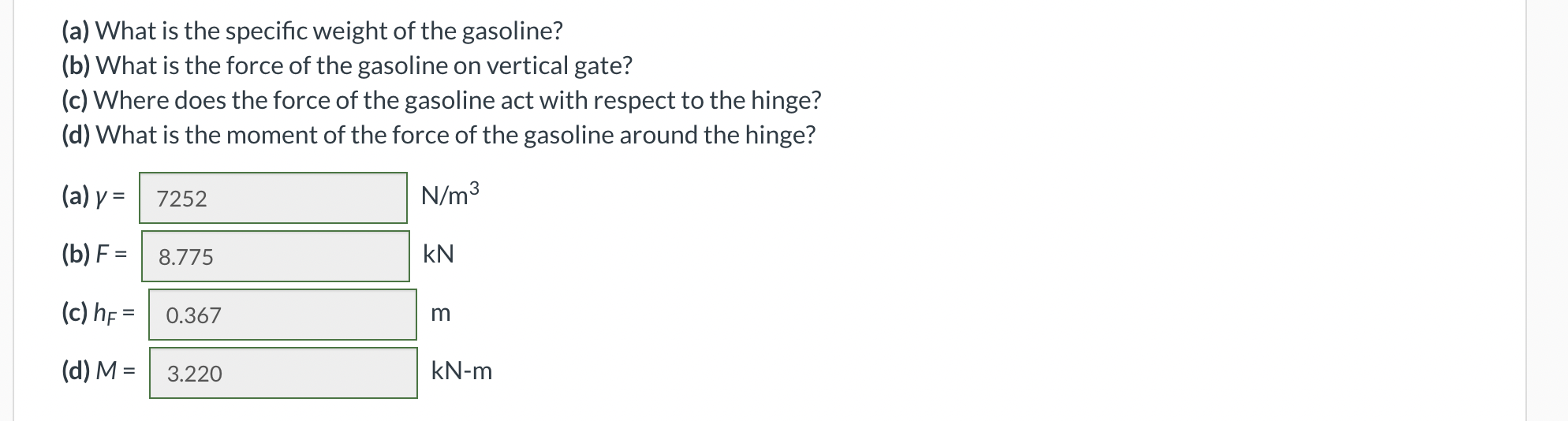 Solved An open tank has a vertical partition and on one side | Chegg.com