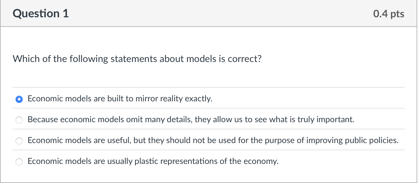Solved Question 1Which of the following statements about | Chegg.com