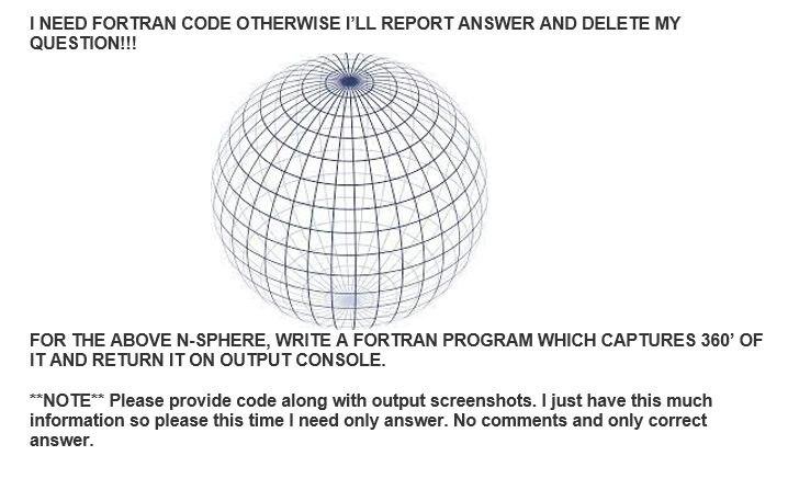 Solved I NEED FOR TRAN CODE OTHERWISE I'LL REPORT ANSWER AND | Chegg.com