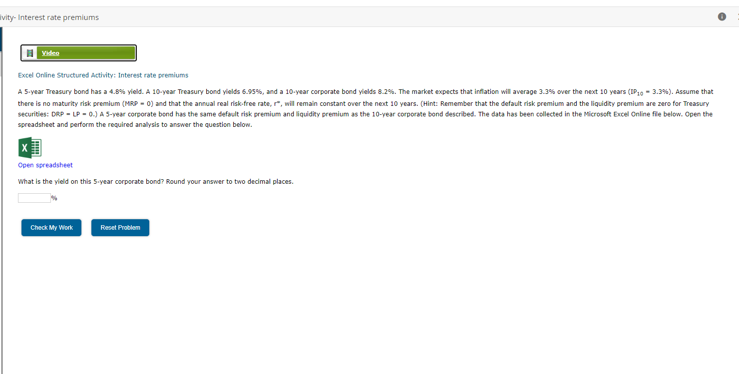 Solved spreadsheet and perform the required analysis to | Chegg.com