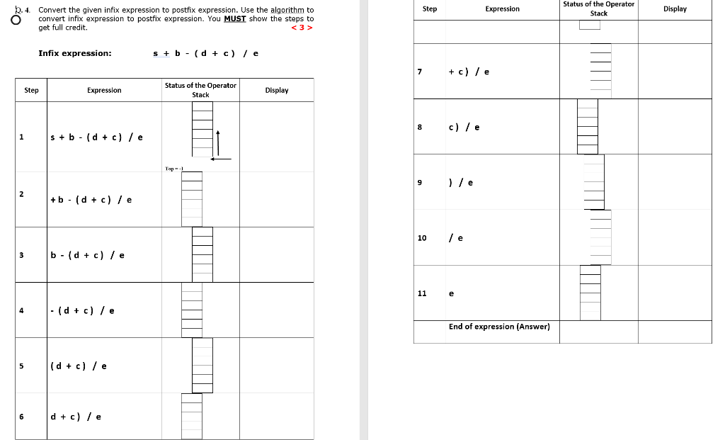 Solved Q.1 For the following declaration; write the codes as | Chegg.com