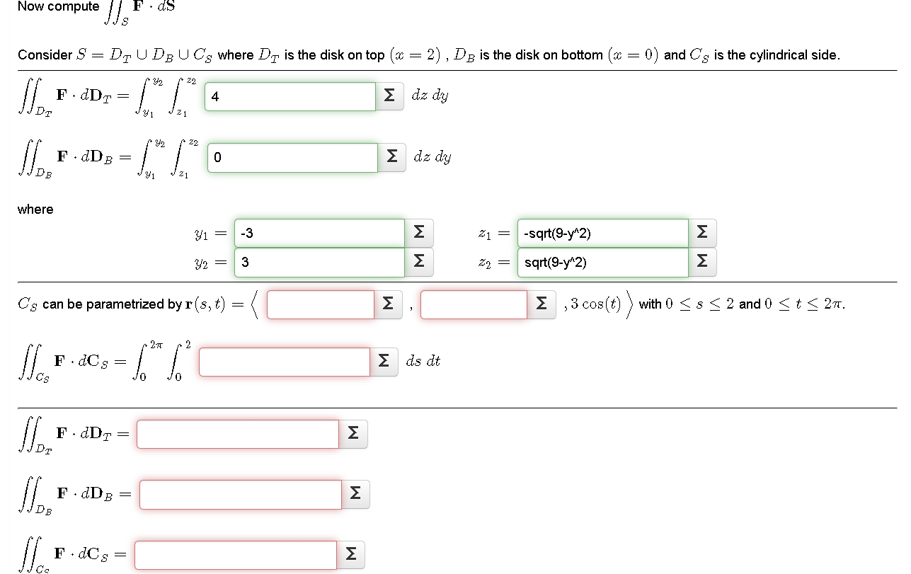 Solved Verify that the Divergence Theorem is true for the | Chegg.com
