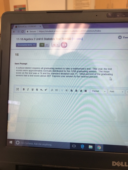 Solved Scho City STUDENT , CSecure | Chegg.com