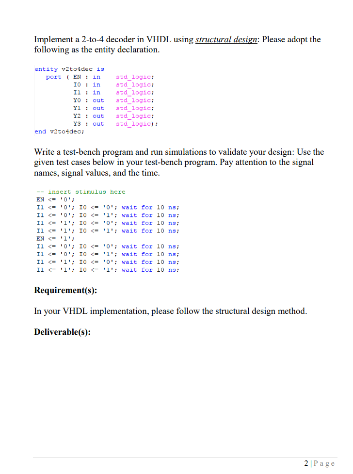Solved CSc 21100 (Fall 2018) Project 02 (20 points) | Chegg.com