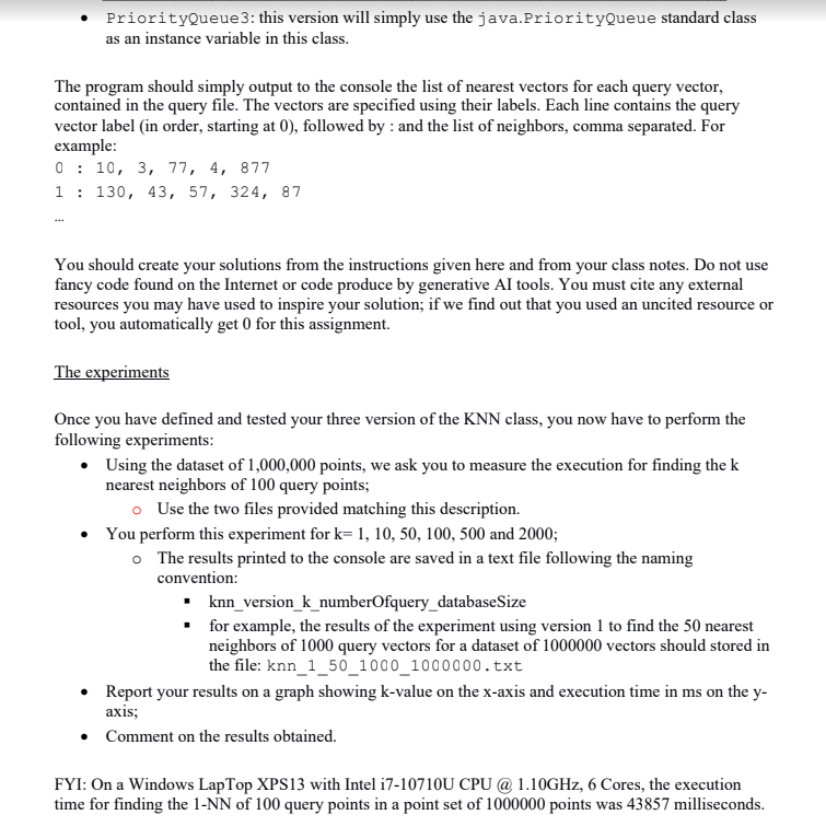 Solved In this project, we will explore the Nearest Neighbor | Chegg.com