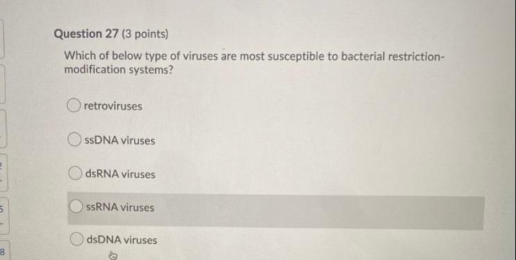 Solved Question 30 (2 points) With which of host group you | Chegg.com