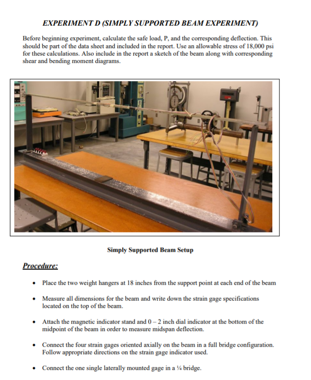 Bending Test On Cantilever Beam Experiment - The Best Picture Of Beam