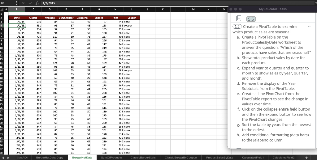 Please give step by step instructions on how to | Chegg.com