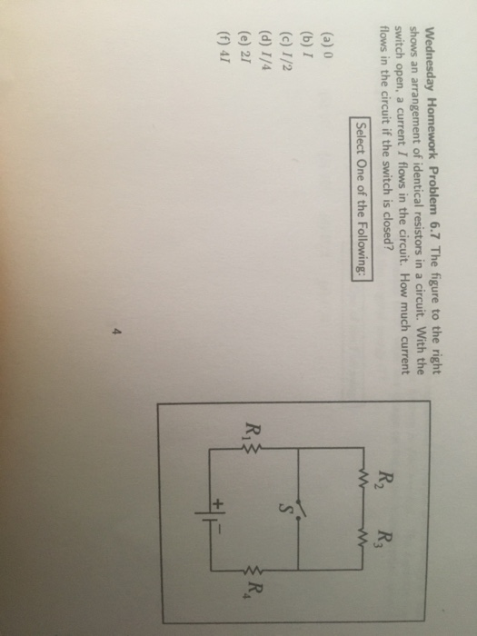 Solved Wednesday Homework Problem 6.7 The figure to the | Chegg.com