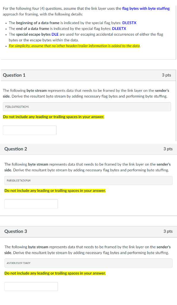Solved For The Following Four 4 Questions Assume That The