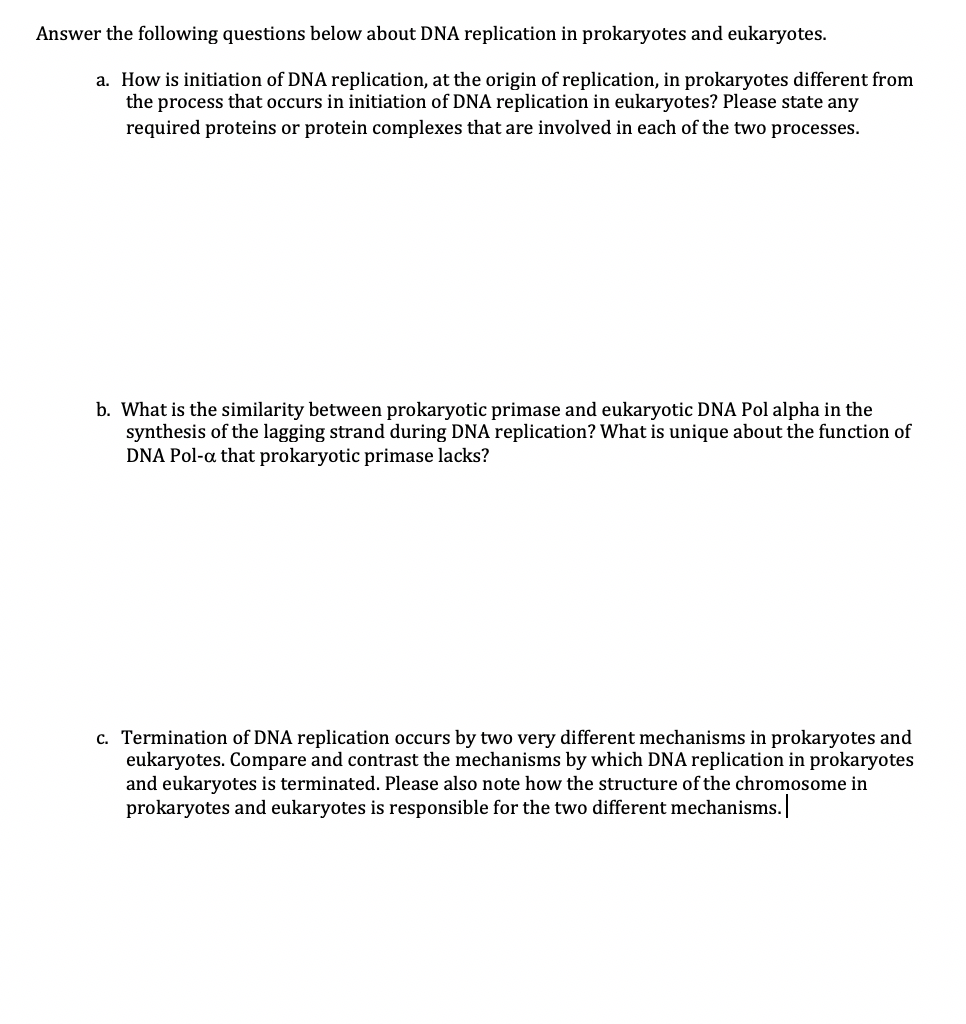 Solved Answer the following questions below about DNA | Chegg.com