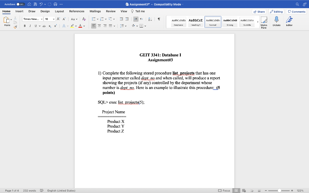 Solved using sql plz database Complete the following | Chegg.com