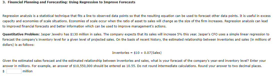 Solved Regression analysis is a statistical technique that | Chegg.com