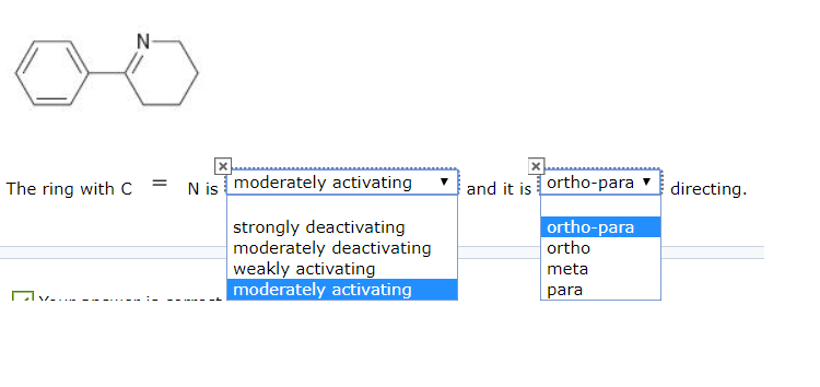 Solved An acyl group is Strongly deactivating and it is meta | Chegg.com