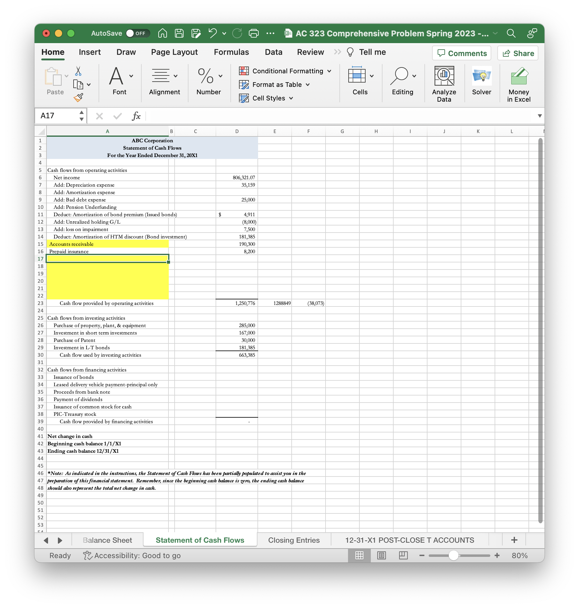 4 Use The Adjusted Trial Balance Numbers To Complete Chegg