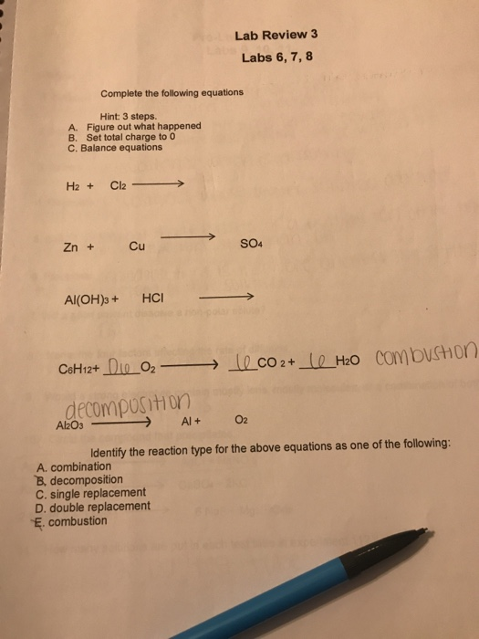Solved Lab Review 3 Labs 6, 7, 8 Complete the following | Chegg.com