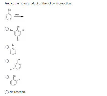 [Solved]: Predict the major product of the following react