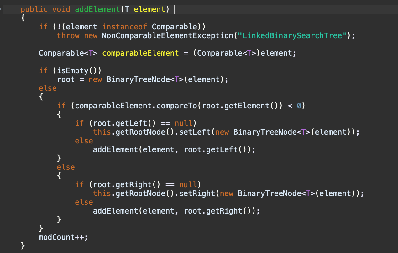 Solved public T removeMax() throws EmptyCollectionException | Chegg.com