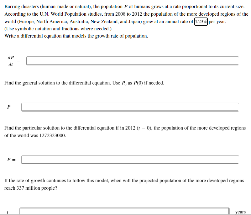 Solved Barring disasters (human-made or natural), the | Chegg.com